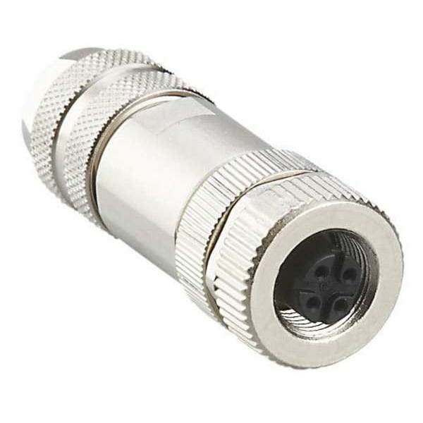 Ifm Wireable M12 connector E12356 | Zoro