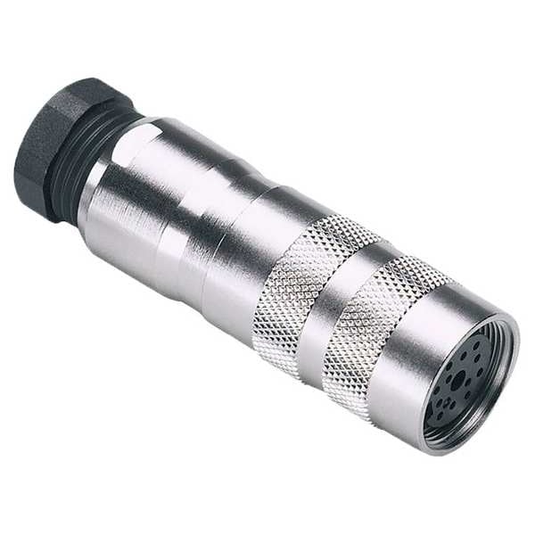 Ifm Wireable M18 connector E60174 | Zoro