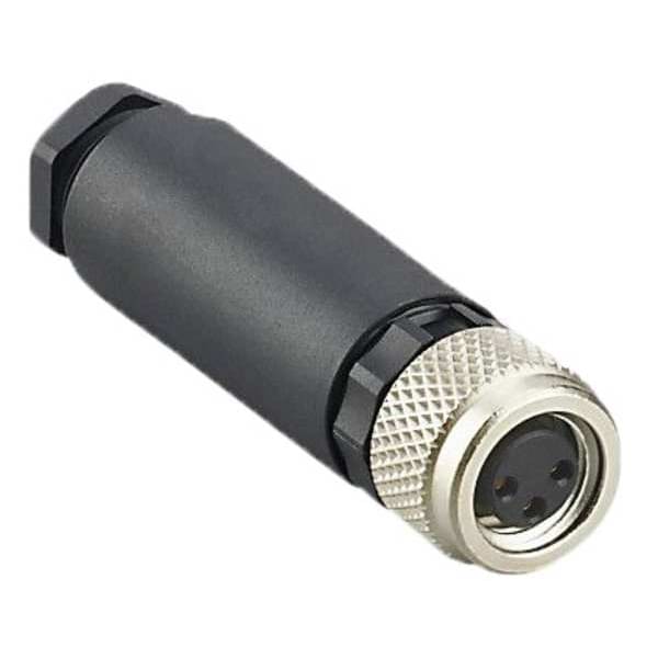 Ifm Wireable M8 connector E12463 | Zoro