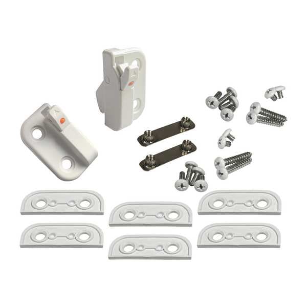 Invid Tech Window Opening Device, White, Plastic 1775FM-224.005 | Zoro