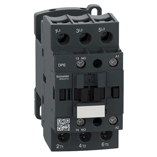 Schneider Electric IEC Magnetic Contactor, 1NO, 120V AC, 3 P, Non ...