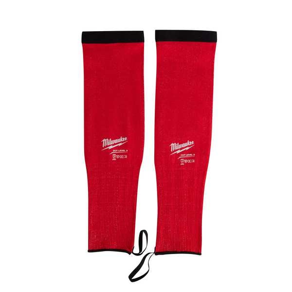Milwaukee Tool 18 in. Level 3 Cut Resistant Protective Sleeves 48-73 ...