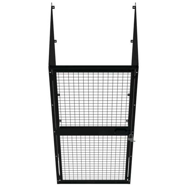 Husky Rack & Wire Bulk Storage Locker Starter, 3 ft, H Duty SLS0403S | Zoro