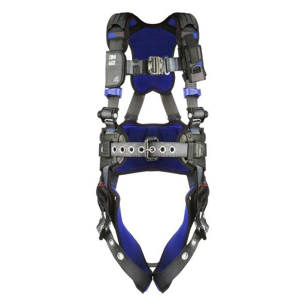 3M Dbi-Sala ExoFit(TM) X300 Fall Protection Harness, L, 420 lb, Quick ...