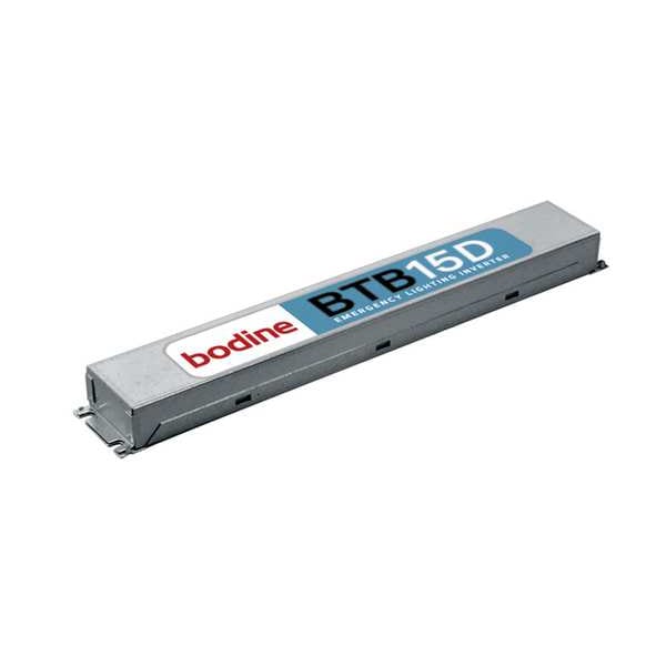 Bodine LED Emergency Lighting Inverter, 15W, 120V BTB015B2UK45C1PDI1 | Zoro
