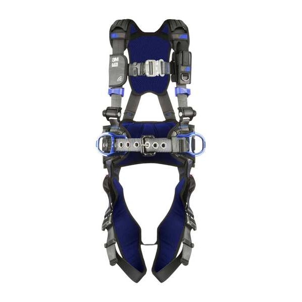 3M Dbi-Sala ExoFit(TM) X300 Fall Protection Harness, L, 420 lb, Quick ...