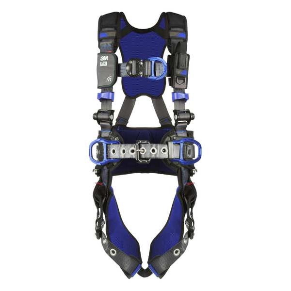 3M Dbi-Sala ExoFit(TM) X300 Fall Protection Harness, S, 420 lb, Quick ...