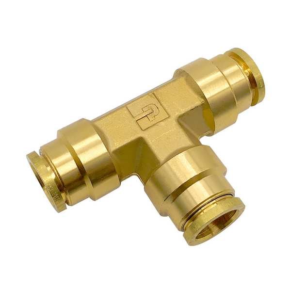 Parker Push-to-Connect Brass DOT Push-to-Connect Fitting, Brass 164PTC ...