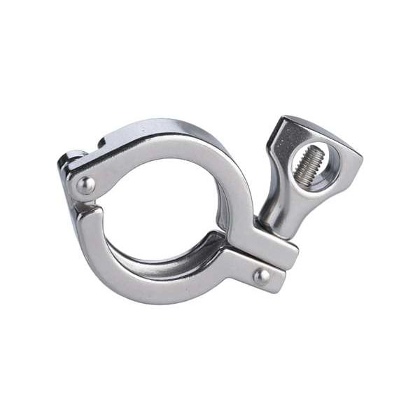 Vne Clamp, Stainless Steel, Threaded, 3/4 in 13MHHM.75-H | Zoro