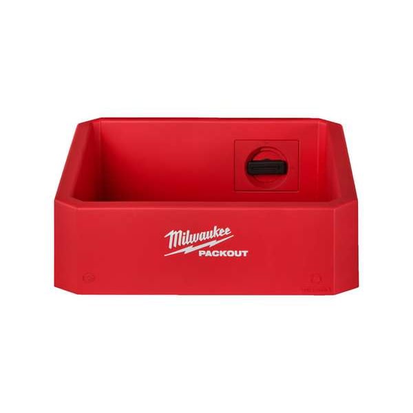 Milwaukee Tool Compact Shelf for PACKOUT Wall-Mounted Storage 48-22 ...