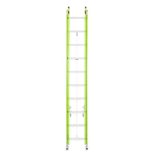 Werner 20 ft Fiberglass Extension Ladder, 375 lb Load Capacity B7120-2 ...