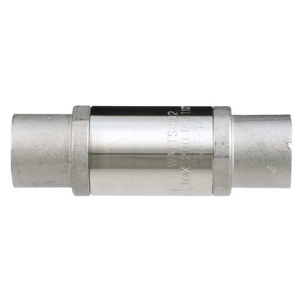 Watts Backflow Preventer, Size 3/8", 200 psi 3/8 SD2-FN | Zoro