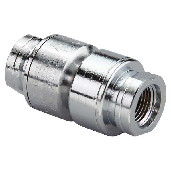 Watts Backflow Preventer, Size 1/2", 125 psi 1/2 LFN9-C | Zoro