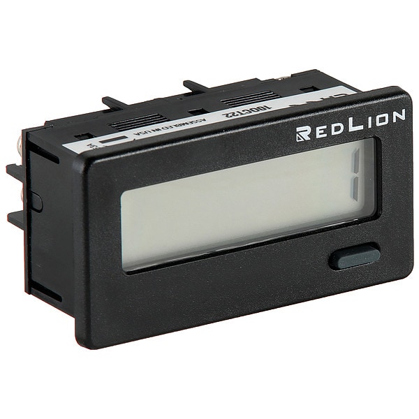Red Lion Controls Counter, LCD, 8 Digits, 1.51" D CUB4L800 | Zoro