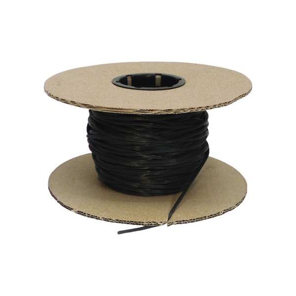 Zoro Select Screen Spline, 1500 ft, Black, Vinyl 66-96B-1.5 | Zoro