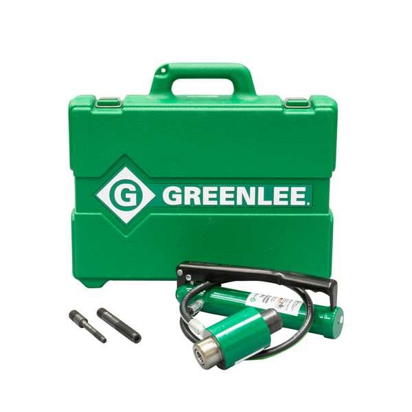 Greenlee 1 Piece Hydraulic Punch Driver Set, 10 ga. 7646 | Zoro