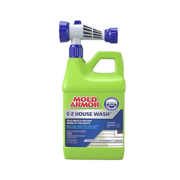 Mold Armor Liquid Mold and Mildew Remover, Hose End Connection Bottle ...