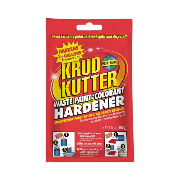 Krud Kutter Paint Hardener, Clear, 3.5 oz. PH3512 | Zoro