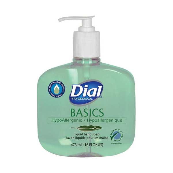 Dial 16 oz Liquid Hand Soap Pump Bottle 33815 | Zoro