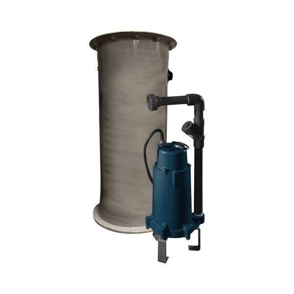 Franklin Electric GrinderPumpSystem, 20ft, 2hp, 208/230VAC 515201 | Zoro