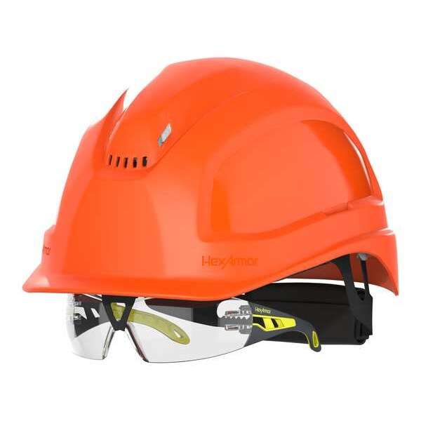 Hexarmor Short Brim Baseball Safety Helmets, Type 1, Class C 16-18009 ...