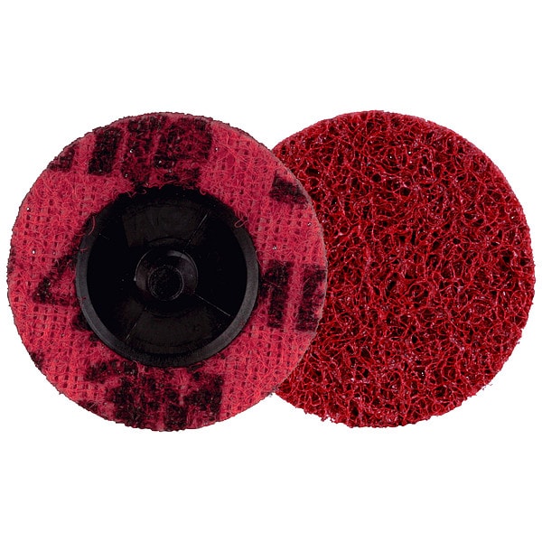 Scotch-Brite Precision Surf-Cond Disc, 2in Dia, TR, PK25 PN-DR | Zoro