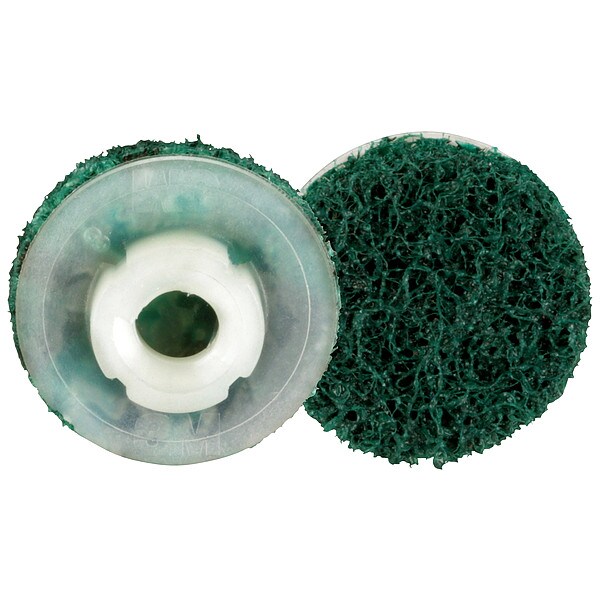 Scotch-Brite Prec Surf-Cond Disc, 3/4in Dia, TS, PK50 PN-DS | Zoro