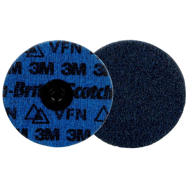 Scotch-Brite Precision Surf-Cond Disc, 4in Dia, TS, PK25 PN-DS | Zoro