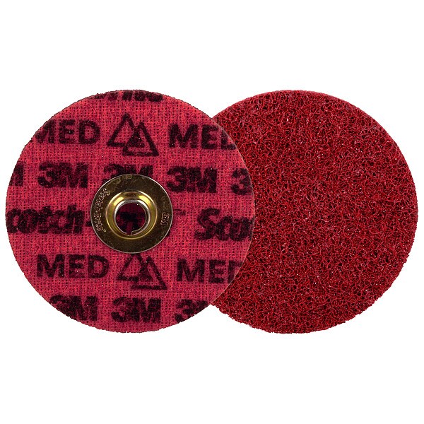 Scotch-Brite Precsion Surf-Cond Disc, 4 1/2in Dia, PK50 PN-DN | Zoro