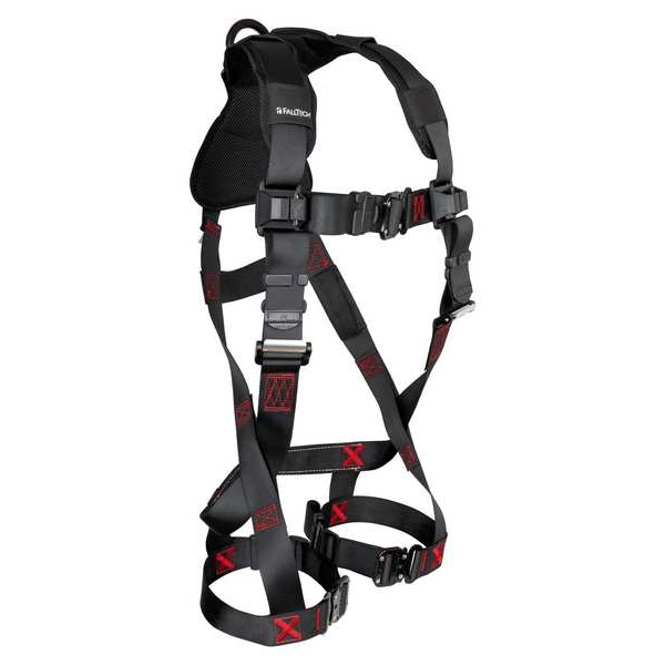 Falltech Not Applicable Fall Protection Harness, S/M, 425 lb, Quick ...