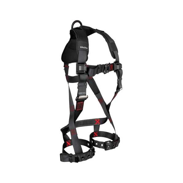 Falltech Fall Protection Harness, Vest Style, 2XL/3XL 8143B2X3X | Zoro