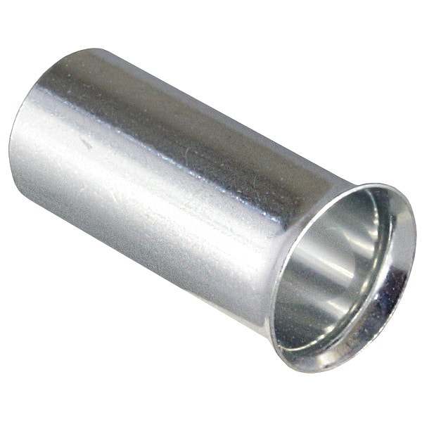 Zoro Select Ferrule, Copper, 0.71 in L, PK50 797UX7 | Zoro