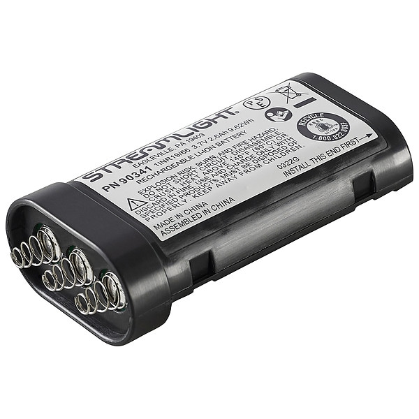 Streamlight Rechargeable Battery, Alkaline 90341 | Zoro