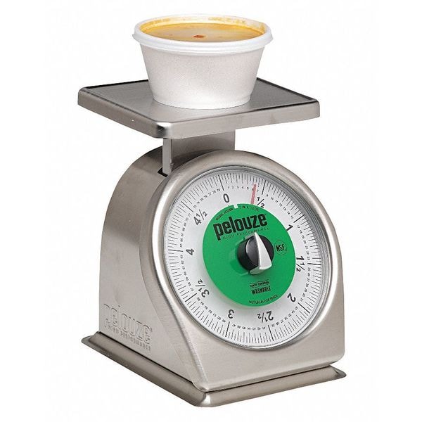 Rubbermaid Commercial Products Mchncl Portion Control Scale, 25 lb. Cap ...