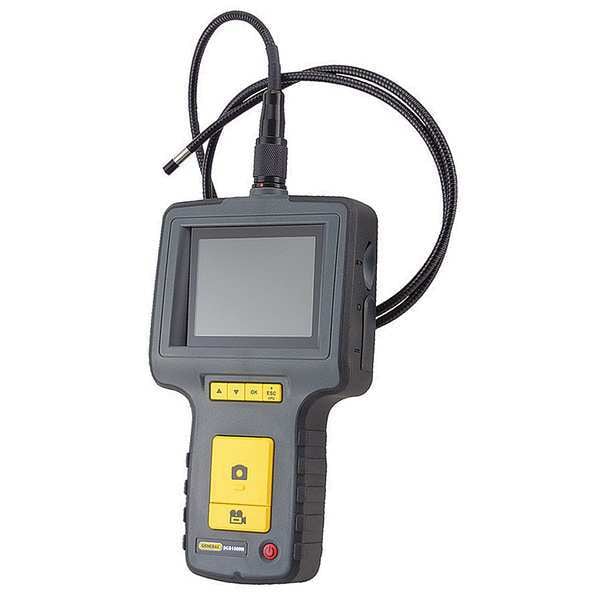 General Tools Video Borescope, 3.5 In, 39 In Shaft DCS1600HP | Zoro