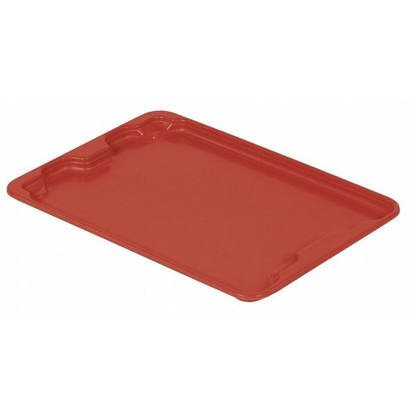 Lewisbins Red Fiberglass Lid CSN2419-1 RED | Zoro