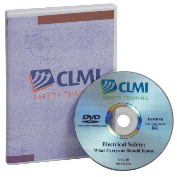 Clmi Safety Training Fire Extinguisher Safety Training DVD FERDVD | Zoro
