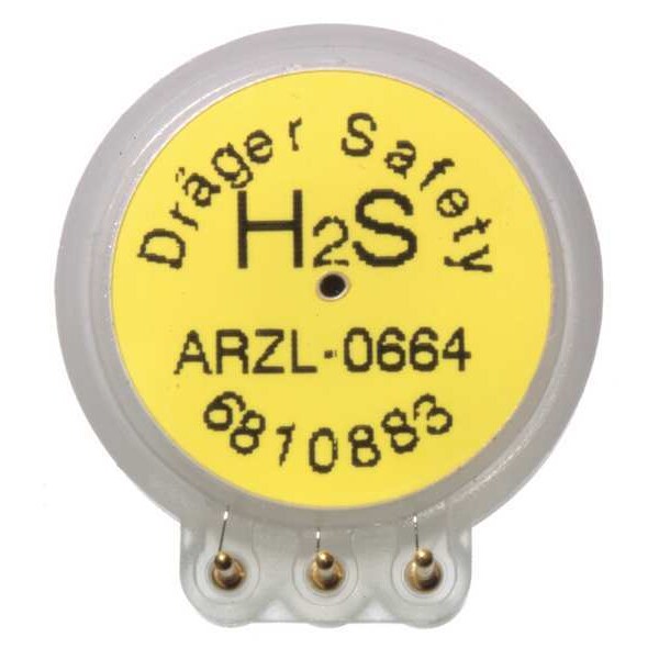 Draeger Replacement Sensor, Hydrogen Sulfide 6810883 | Zoro