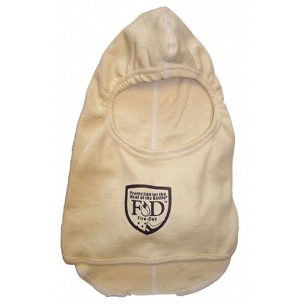 Fire-Dex Fire Hood, Universal, 13 In L, Gold, HRC 2 H11PFNB | Zoro