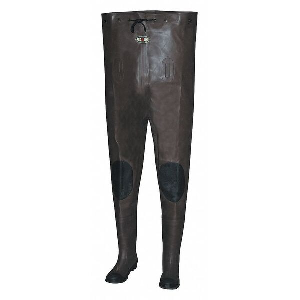 Pro-Line Ins Chest Waders, Mens, 14, Brown/Black, PR 2012 14 | Zoro