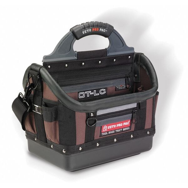 Veto Pro Pac Tool Bag, PVC, 36 Pockets OT-LC | Zoro
