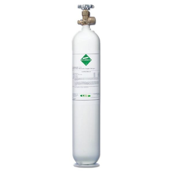 Norco Calibration Gas Cylinder, 29L F105325PM58 | Zoro
