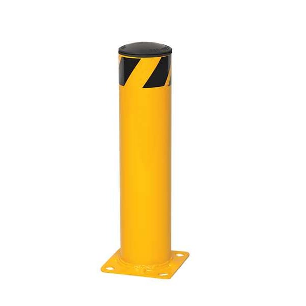 Zoro Select Removable Bollards/Rack Guards, 36x48 In HPRO-RF-48-36-4 | Zoro