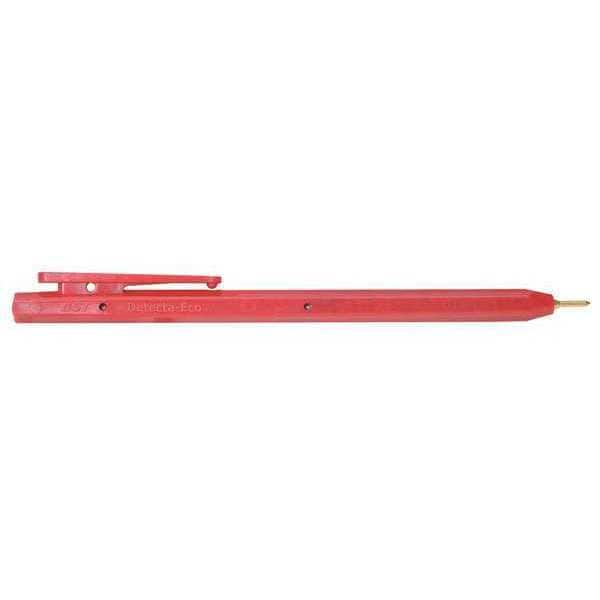 Detectapro Metal Detectable Stick Pen, Red, PK50 CPENRDRD | Zoro