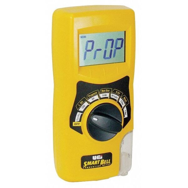 Uei Test Instruments SMART BELL Combustion Meter SMART BELL | Zoro