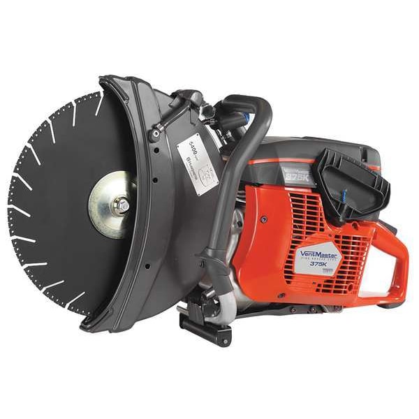 Ventmaster Rescue Cutoff Saw, Gas, 14in, 74cc TV406-706 | Zoro