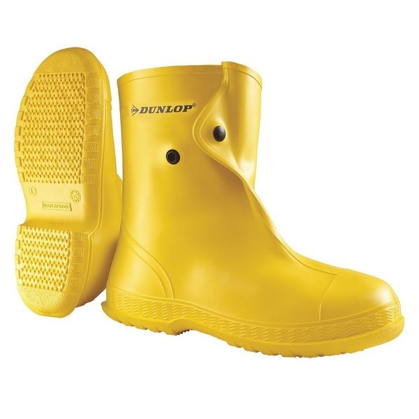 Dunlop Overboots, Plain Toe, PVC/Flex-O-Thane (Compound), Polyester ...