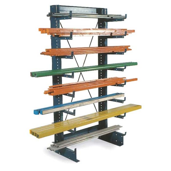 Jarke Storage Rack, Single, 76-3/16 x 18-1/4 In. MT251CS36 | Zoro