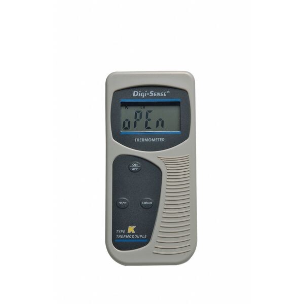 Oakton Thermocouple Thermometer, Type K WD-93000-00 | Zoro