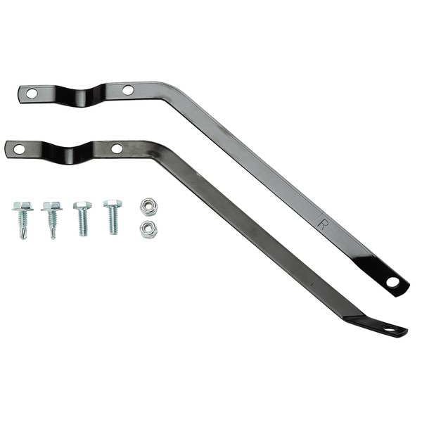 Harper Metal Outrigger Brace, Steel, 24" W 81-253 | Zoro